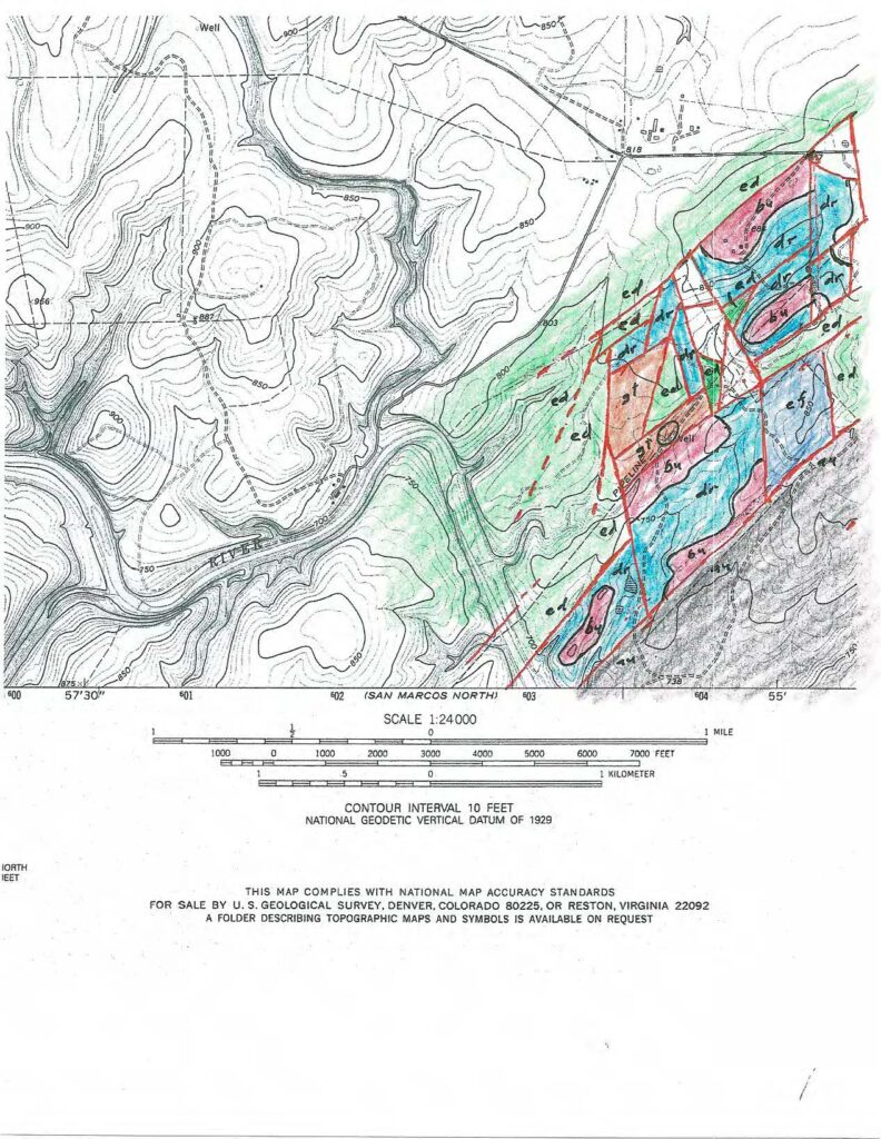 Geologic Map, Tier 4, Segment 3. Mountain City South Central. – Geology ...